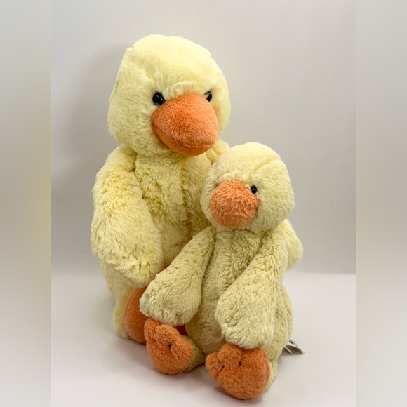 Jellycat | Toys | Jellycat Bashful Duck Medium 2 Nwot Plush Stuffed Toy ...